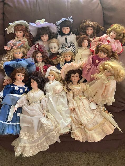 Vintage Porcelain Dolls From The 1960s 1970s 1980s 1990s Etsy