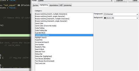 Debugging How To Change Background Color Of Line Highlighting During