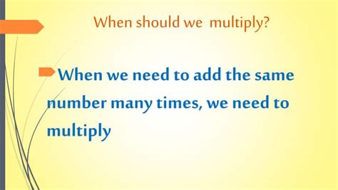 standard algorithm multiplication ppt