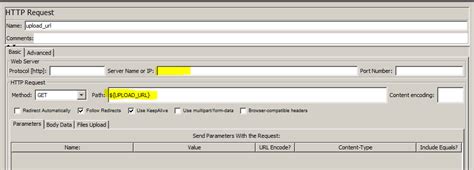 Httprequest Set The Whole Request In Jmeter Stack Overflow