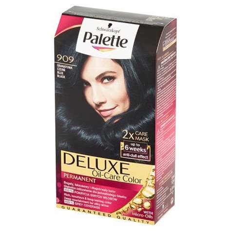 PALETTE Deluxe Oil Care farba do włosów trwale koloryzująca z