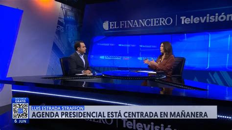 El Financiero TV on Twitter Las mañaneras de AMLO duran cerca de 2