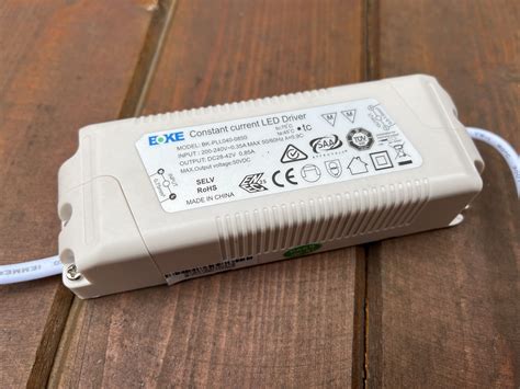 Zasilacz do paneli LED BOKE BK PLL040 0850 Łódź Kup teraz na