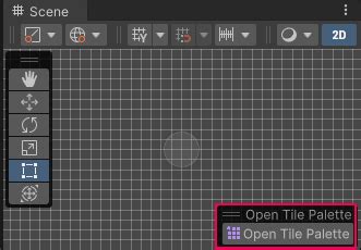 Unity Manual Tile Palette Preferences