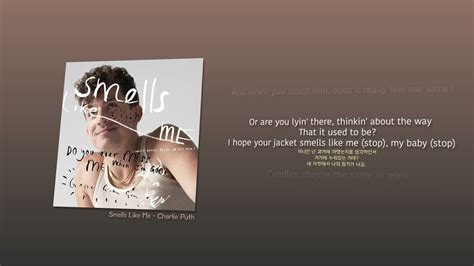 Charlie Puth Smells Like Me Lyrics Youtube