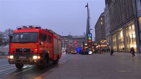 Einsatz Beendet S Bahnen Fahren Wieder Durch Den Citytunnel