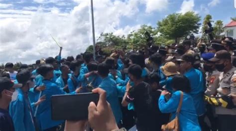 Presma Umrah Kecam Kekerasan Oknum Polisi Saat Mengawal Aksi Mahasiswa