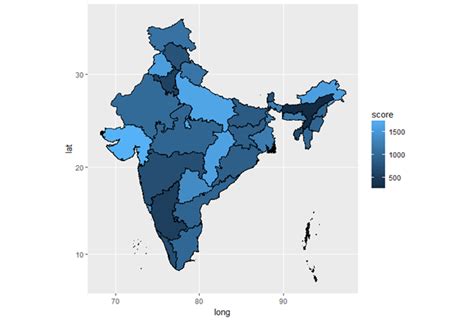 Choropleth Maps In R KDnuggets