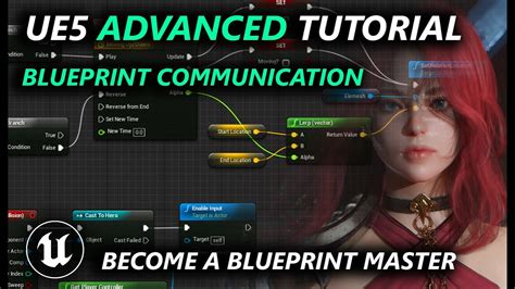 Blueprint Communication In Ue Is Easy Unreal Engine Tutorial Youtube