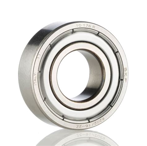 6202 16 2Z SKF SKF Deep Groove Ball Bearing Plain Race Type 16mm I