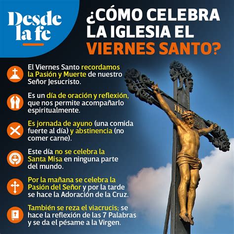Viernes Santo Qu Es Y Qu Se Celebra Desde La Fe