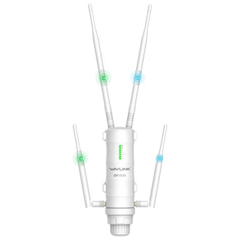 Buy WAVLINK AC1200 Long Range Outdoor WiFi Extender Signal Booster In 4