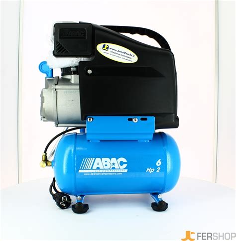 Compresor Abac HP2 6 Litros