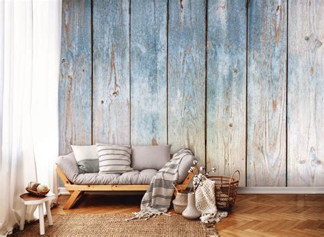 Vintage Fotobehang Houten Planken