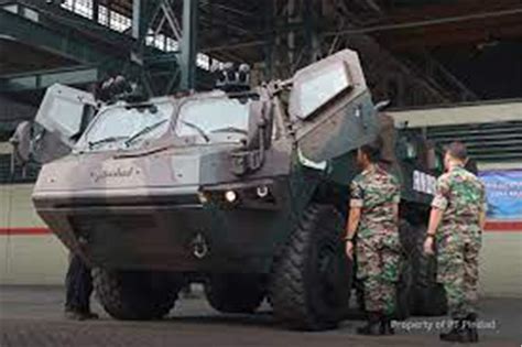 BERITA Spesifikasi Pindad APS 3 Anoa Pengangkut Personel Lapis Baja