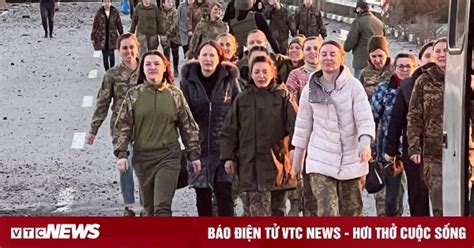 Nga và Ukraine trao đổi 220 tù binh