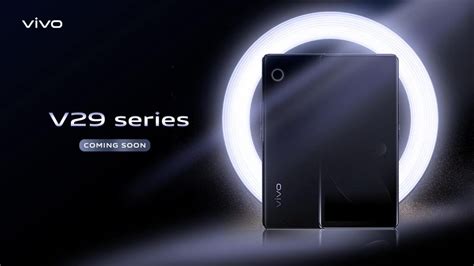 รนใหมจะมาอกแลว เผยโปสเตอร vivo V29 Series มอถอจอโคง กลอง