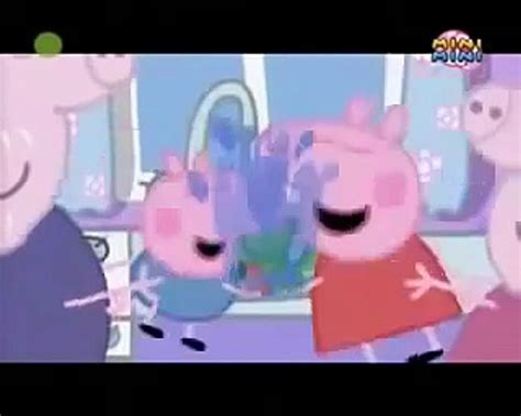 Świnka Peppa odcinki 34 Podwieczorek Bajka po polsku video Dailymotion