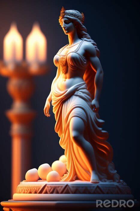 Plakat Epicurean Greek Goddess Full Character Art In Blender 3d Using