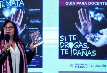 SEP inicia campaña Si te drogas te dañas en secundarias y prepas