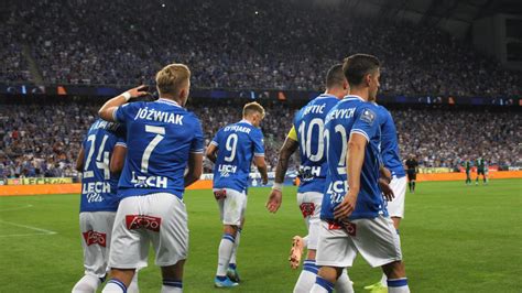 Raków Częstochowa Lech Poznań transmisja w tv i online live stream