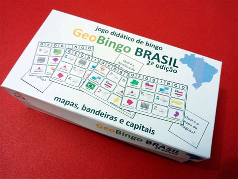 Classe Invertida Jogos Did Ticos Geobingo Brasil Edi O