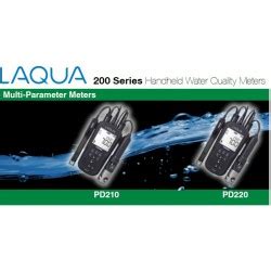 PD110 Medidor Portátil LAQUAact para la Calidad del Agua Maranata