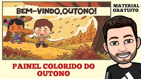 Recursos E Atividades Do Ledson Aldrovandi Painel Colorido Do Outono