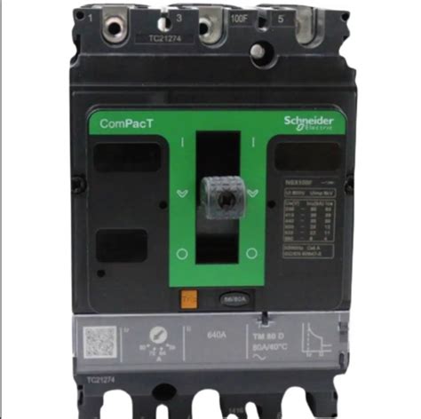Circuit Breaker ComPacT NSX100B 25kA 415VAC Poles TMD 48 OFF
