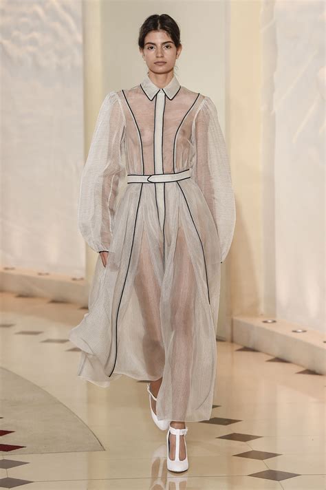 Emilia Wickstead RTW Spring 2018 PHOTOS