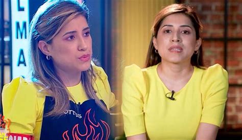 F Tima Aguilar Es Eliminada De El Gran Chef Famosos La Herbolaria
