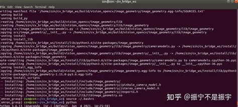 安装cv bridge ubuntu18 04 melodic python3 知乎