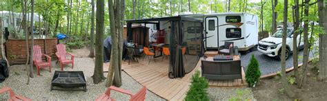 Roulotte Vendre Prix R Duit Camping Plein Bois