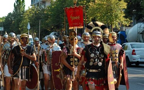2 3 mai Festivalul Roman Apulum la Alba Iulia ediţia III Reenactorii
