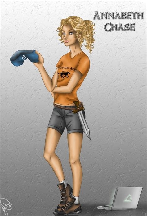 Hair Annabeth Chase