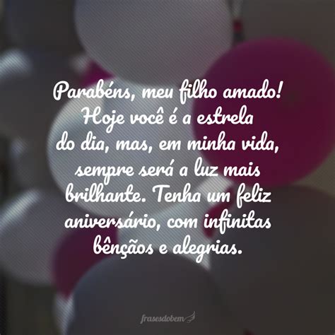 65 frases de aniversário para filho amado que mora no seu coração