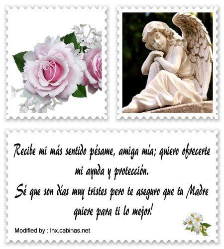 Total 35 Imagen Frases De Sentido Pesame A Una Amiga Viaterra Mx