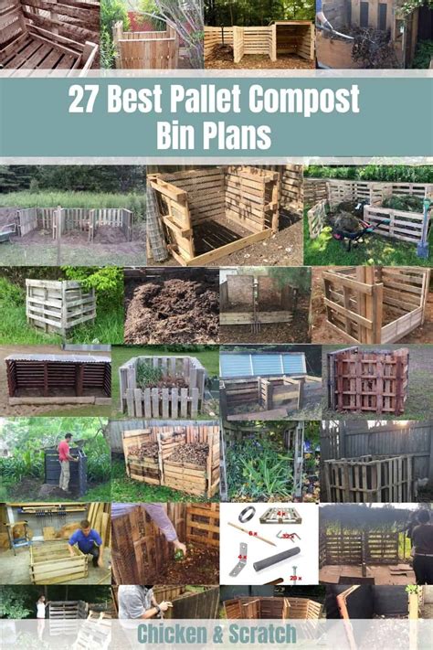 DIY Compost Bin Projects Quick And Easy Ideas To Make Your