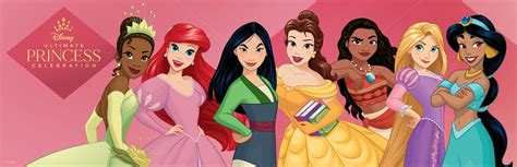 Disney Princess Characters D23