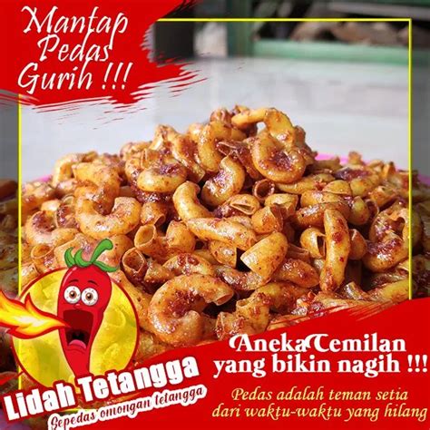 Makaroni Bantat Bantet Pedas Gurih Lidah Tetangga 135gr Lazada Indonesia