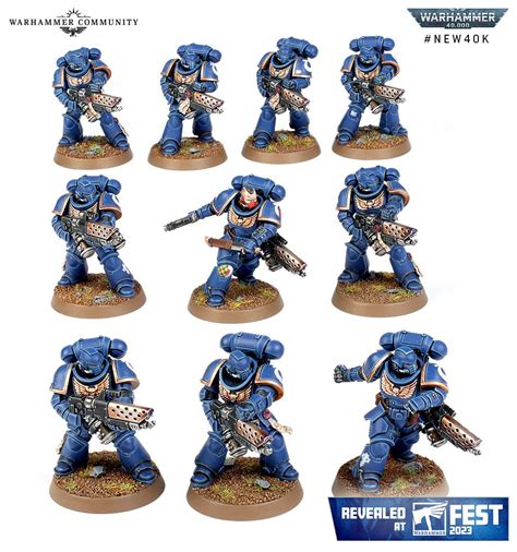 Full Reveal Of Warhammer 40k 10th Edition Starter Set Leviathan