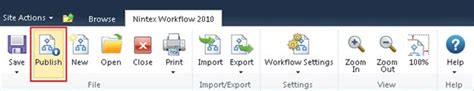 how to convert word document to pdf using nintex workflow in sharepoint