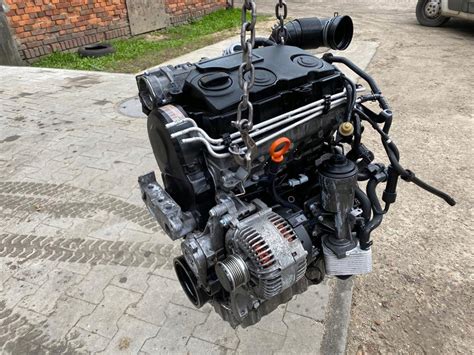 VW AUDI SEAT SKODA SILNIK 2 0 BMM BMP KOMPLETNY za 5000 zł z Wschowa