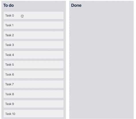 Github Atlassian React Beautiful Dnd Beautiful And Accessible Drag
