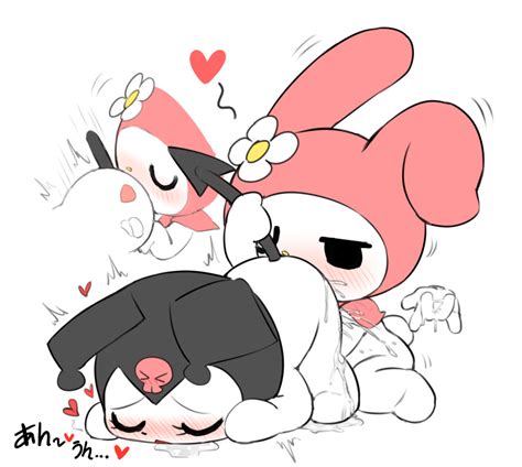 rule 34 2girls anilingus fingering kuromi multiple girls my melody onegai my melody oral pussy