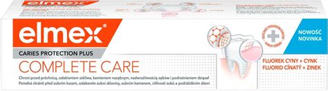 Elmex Caries Protection Plus Complete Care Ml Ozone Bg