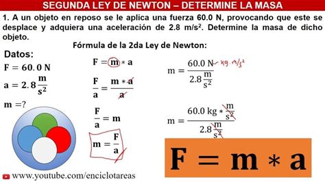 Ejercicios De La Segunda Ley De Newton