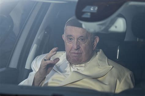 Migliorano Le Condizioni Di Salute Del Papa Confermati Alcuni Impegni
