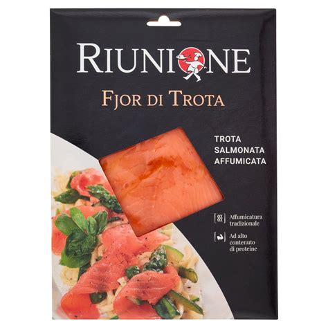 Riunione Fjor Di Trota Trota Salmonata Affumicata Everli