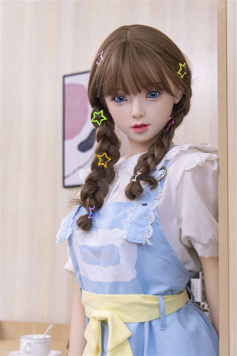 Cayla Small Breast Lifelike Sex Doll With Silicone Head Nakedoll